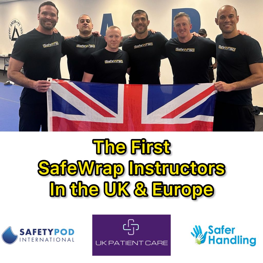 UK Patient Care Brings Gracie University's Groundbreaking SafeWrap ...