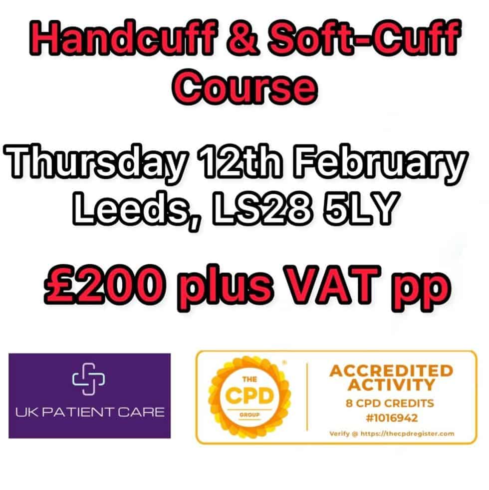 Handcuff Training Course | Rigid Handcuffs & Soft-Cuffs